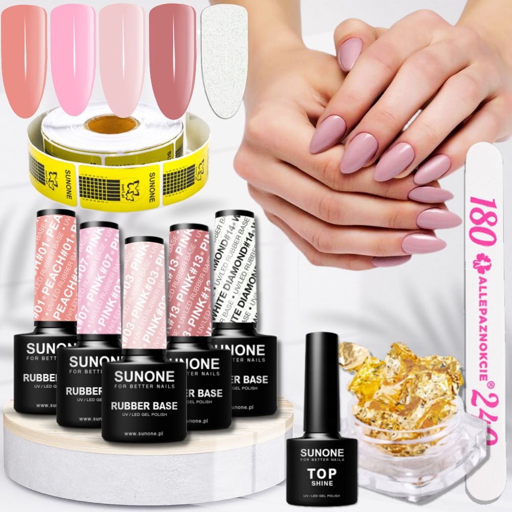 BIAB Nagels Zelf Doen Set 2 Kleuren | Polygelshop.nl