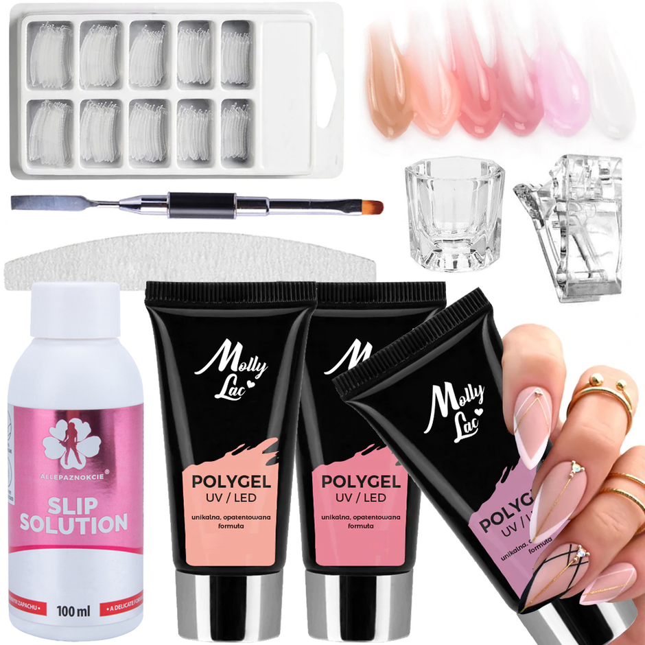 Polygel Kit Kopen? Poly Gel Starter Set
