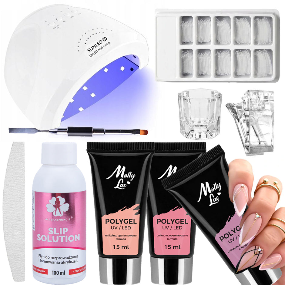 Polygel Kit Kopen? Poly Gel Starter Set